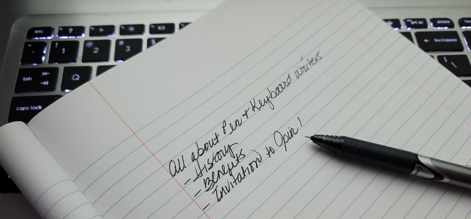 Welcome to Pen & Keyboard Writers - Pen & Keyboard Writers