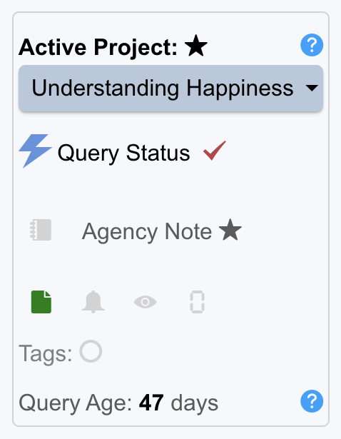 Tracking Agent Queries With Querytracker Pen And Keyboard Writers 1094