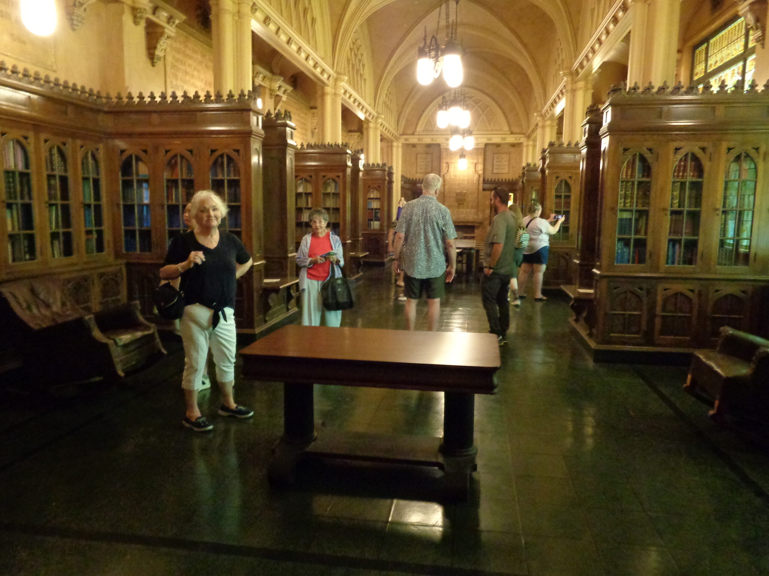Scottish Rite Building Tour - Pen & Keyboard Writers