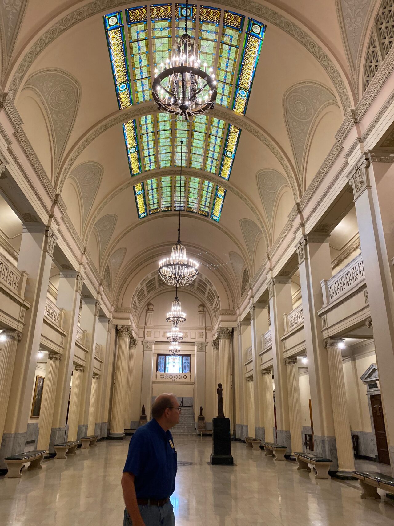 Scottish Rite Building Tour - Pen & Keyboard Writers